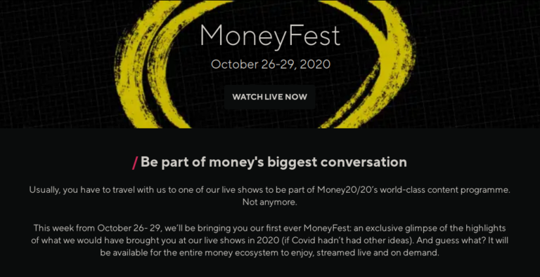 Money fest 2020 | TrustEuAffairs